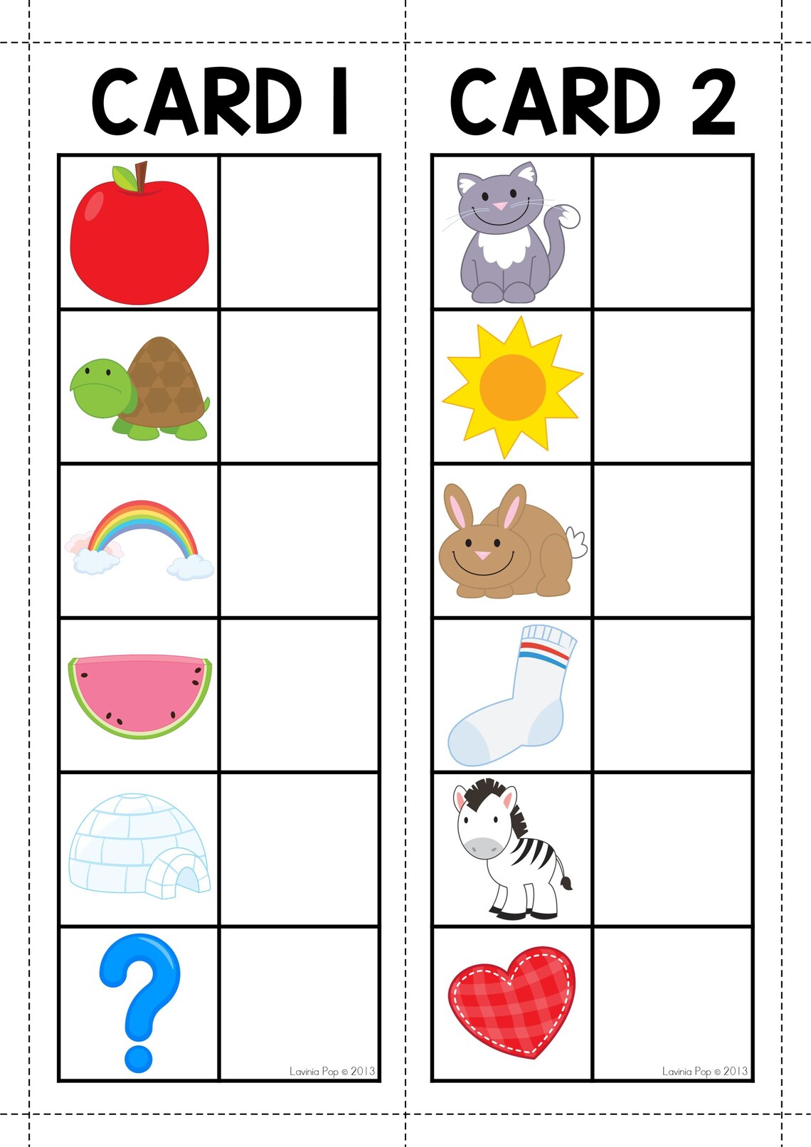 Beginning Sounds Printable Activity - Etsy