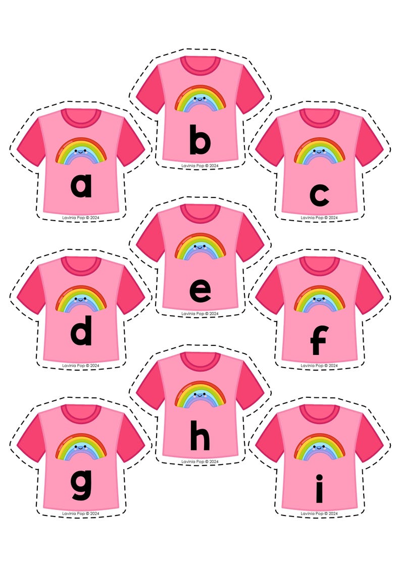 Sight Word Laundry Spelling Center Activity | Printable for Preschool ...