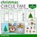 Christmas Preschool Theme Curriculum Printables | Preschool Circle Time ...