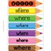 Printable Sight Word Sorting Activity | Colored Pencils - Etsy