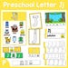 Preschool Alphabet Letter of the Week Curriculum J - Etsy