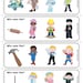 Community Helper Activity | Who Uses This? Tools and Items - Etsy