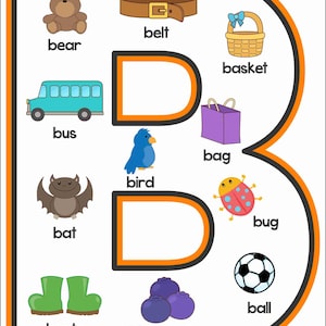 Alphabet Anchor Charts: Uppercase Letters for Phonics Instruction ...