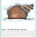 Hibernation and Migration Preschool Theme Curriculum Printables ...
