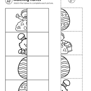 Easter Preschool Theme Curriculum Printables | Preschool Circle Time ...