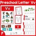 Preschool Alphabet Letter of the Week Curriculum V - Etsy