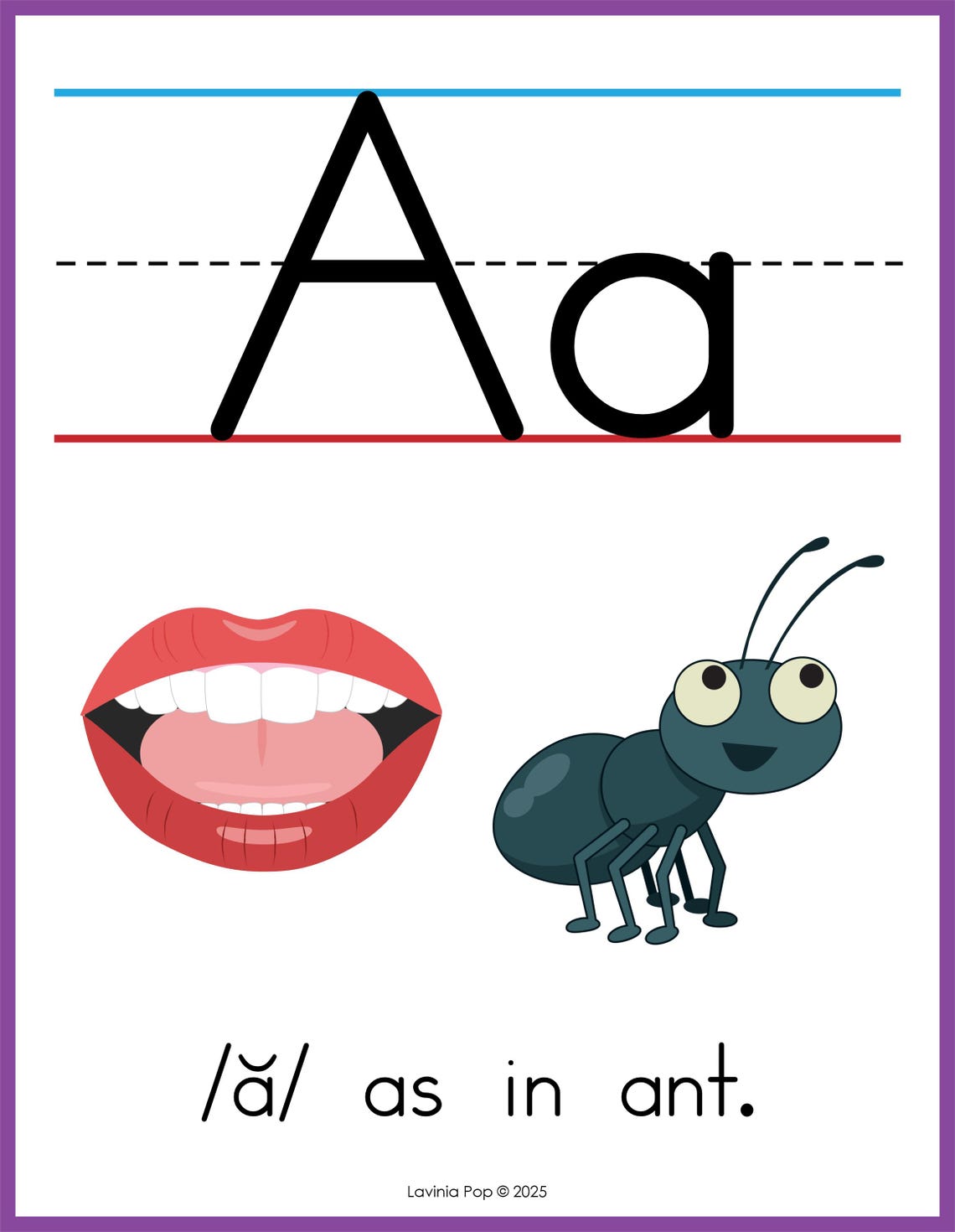 Alphabet Sound Posters | Phonics Mouth Cues | A–Z, Long Vowels & Soft ...