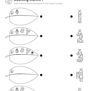 Insects Preschool Theme Curriculum Printables | Preschool Circle Time ...