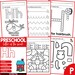 Preschool Alphabet Letter of the Week Curriculum H - Etsy