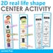 Clip the Real Life 2D Shape Interactive Learning Activity - Etsy