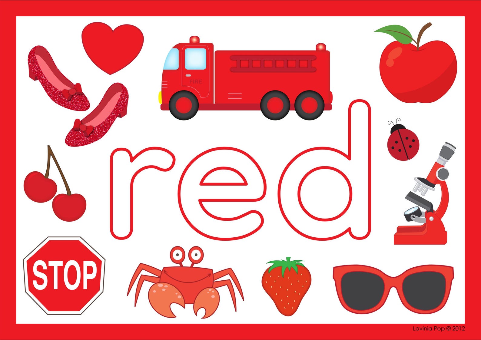 Color Word Play Dough Mats for Preschool | Fine Motor & Literacy Center ...