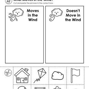 Spring Weather Preschool Theme Curriculum Printables | Preschool Circle ...