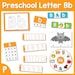 Preschool Alphabet Letter of the Week Curriculum B - Etsy