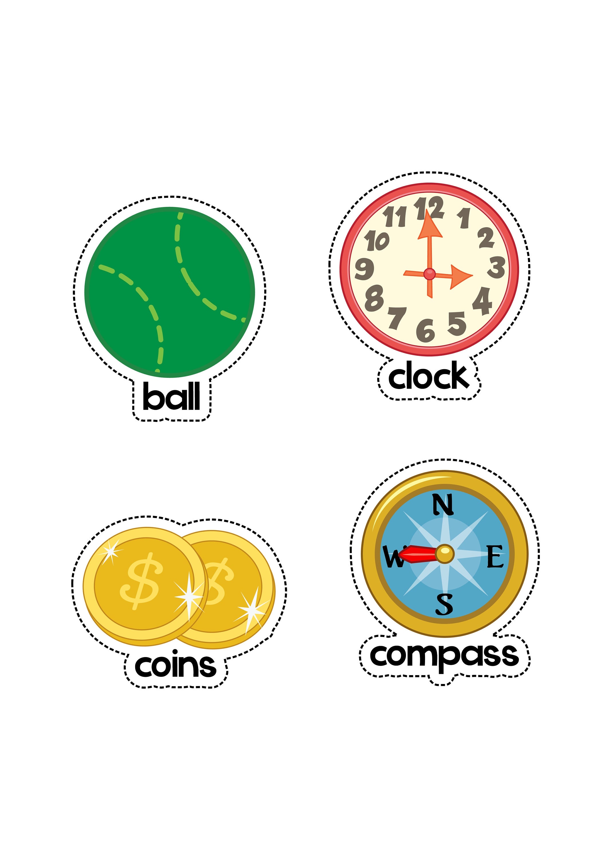 Shape Sorting Printable Activity - Etsy