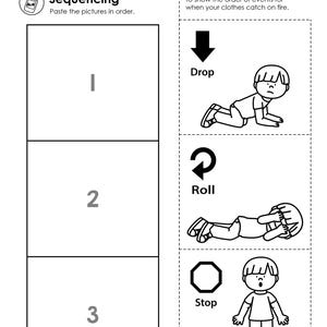 Fire Safety Preschool Curriculum Printables | Fire Safety Preschool ...