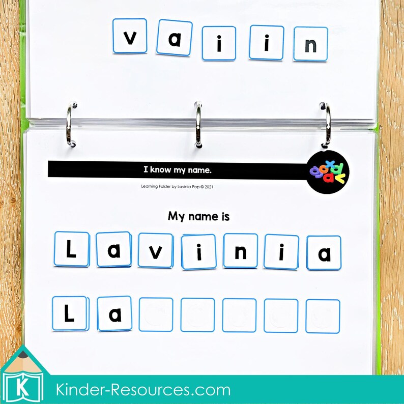 Editable Name Activity for Toddlers, Preschoolers and Kindergarten ...