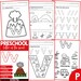 Preschool Alphabet Letter of the Week Curriculum V - Etsy