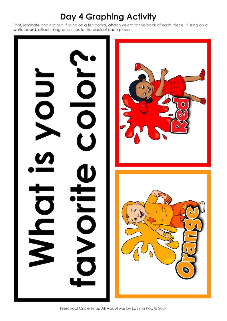 All About Me Preschool Theme Printables | Circle Time Songs, Lesson ...