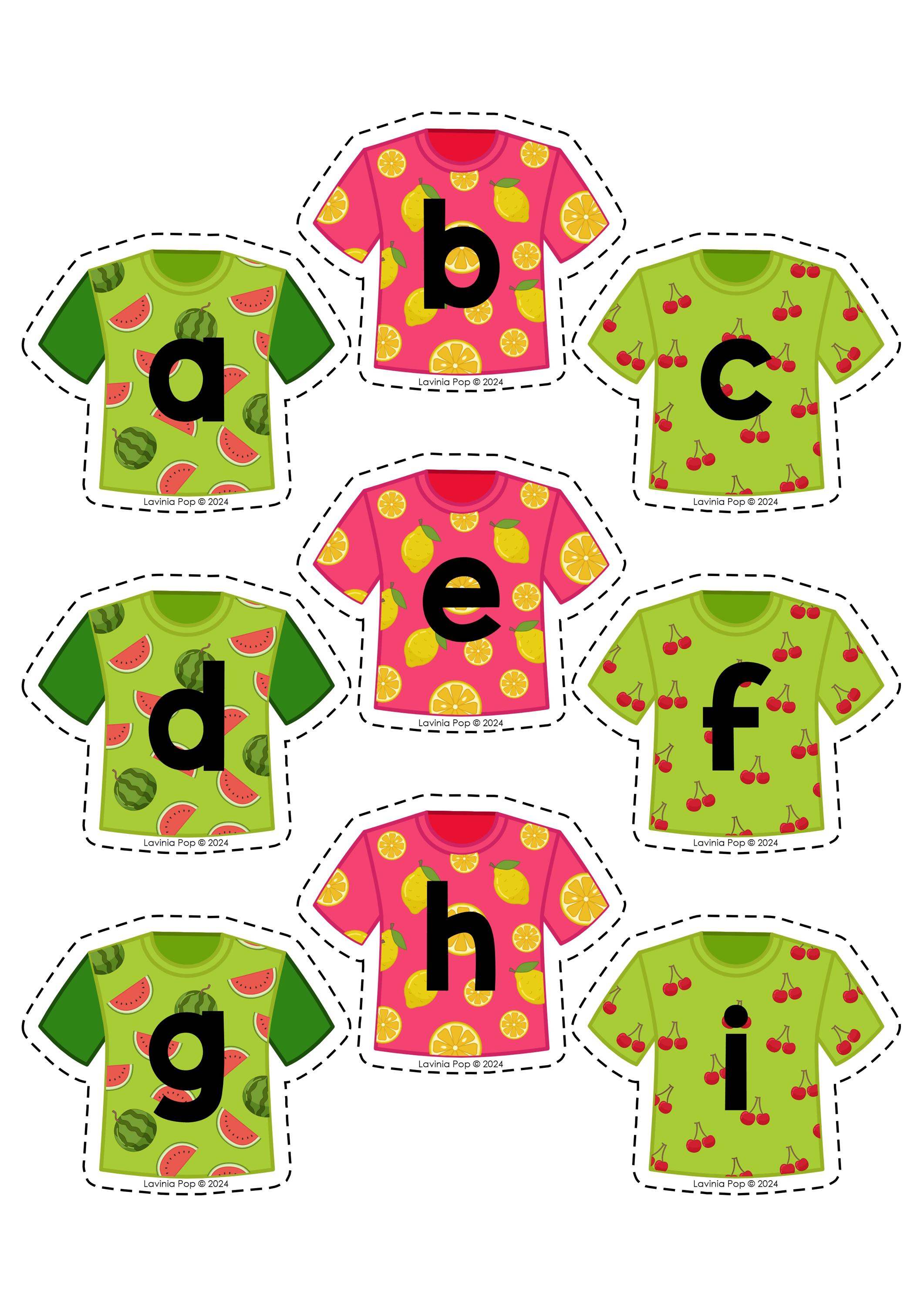 Sight Word Laundry Spelling Center Activity | Printable for Preschool ...
