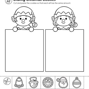 Christmas Preschool Theme Curriculum Printables | Preschool Circle Time ...