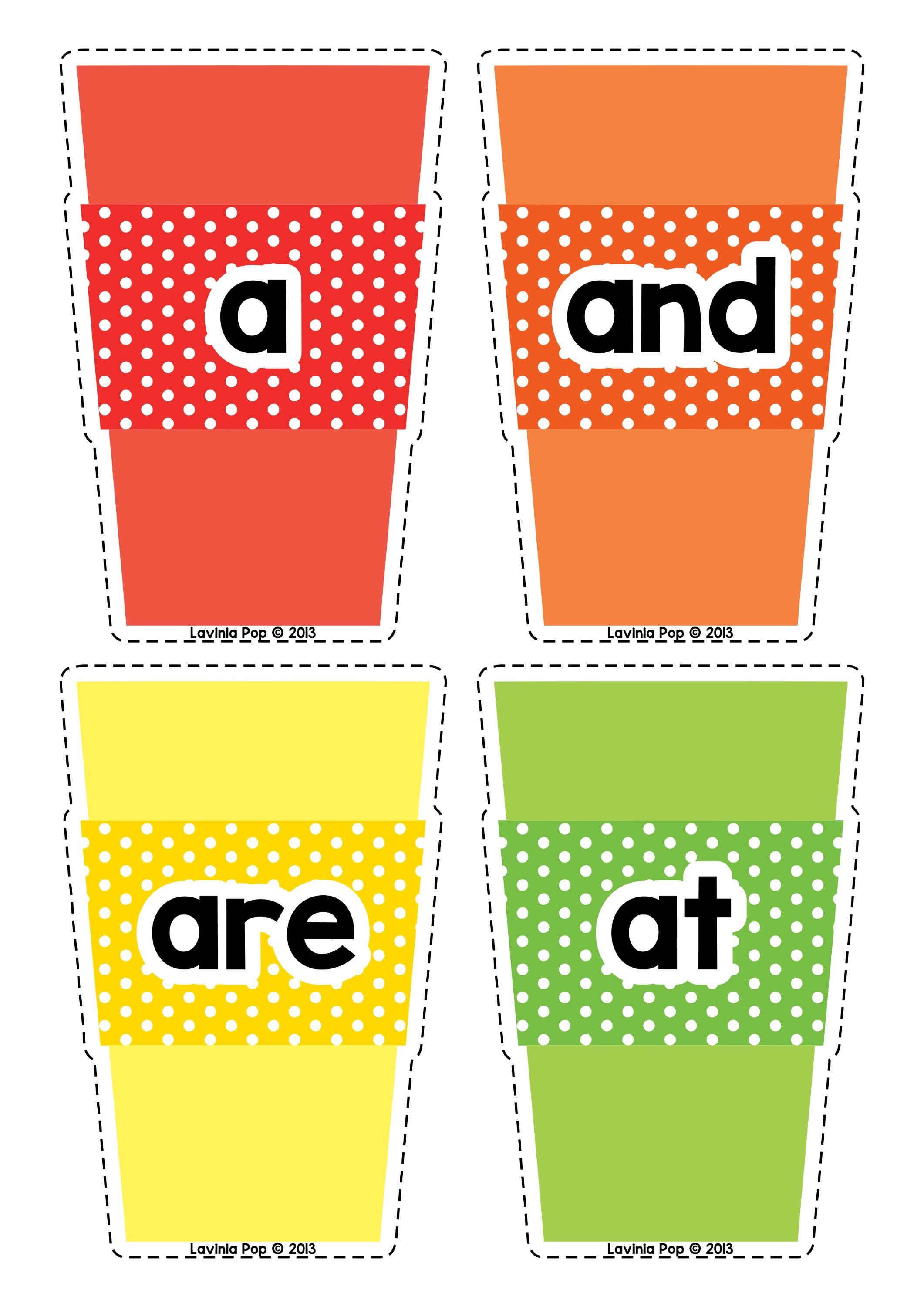 Printable Sight Word Sorting Activity Colored Pencils - Etsy