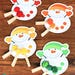 Winter Snowman Color Matching Printable Activity for Preschool ...