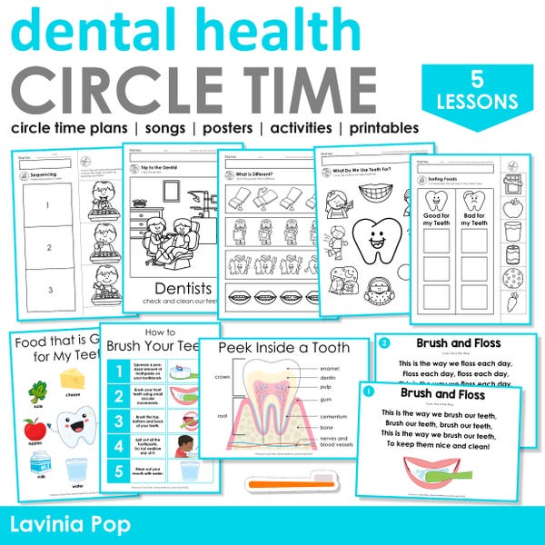 Circle Time Activity - Etsy