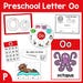 Preschool Alphabet Letter of the Week Curriculum O - Etsy