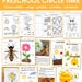 Bees and Flowers Preschool Theme Curriculum Printables | Preschool ...