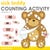 Sick Teddy Counting Printable Activity | Dramatic Play - Etsy Canada