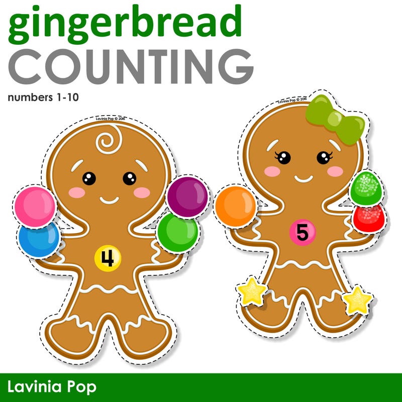 Gingerbread Boy - Etsy