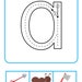 Alphabet Tracing Cards With Directional Arrows - Etsy