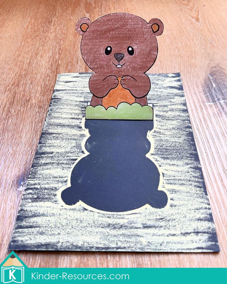 Groundhog Day Preschool Theme Curriculum Printables | Preschool Circle ...