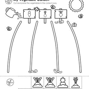 Gardening and Plants Preschool Theme Curriculum Printables | Preschool ...