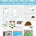 Hibernation and Migration Preschool Theme Curriculum Printables ...