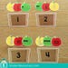 Apple Number Sense Sorting Activity - Etsy