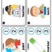 Back to School Syllables Clip It! Printable Activity - Etsy