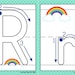 Alphabet Play Dough Mats With Correct Letter Formation and Beginning ...