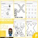 Preschool Alphabet Letter of the Week Curriculum X - Etsy