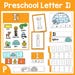 Preschool Alphabet Letter of the Week Curriculum I - Etsy