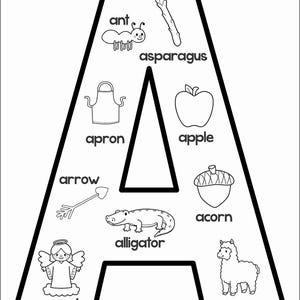 Alphabet Anchor Charts: Uppercase Letters for Phonics Instruction ...
