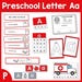 Preschool Alphabet Letter of the Week Curriculum A - Etsy