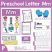 Preschool Alphabet Letter of the Week Curriculum M - Etsy