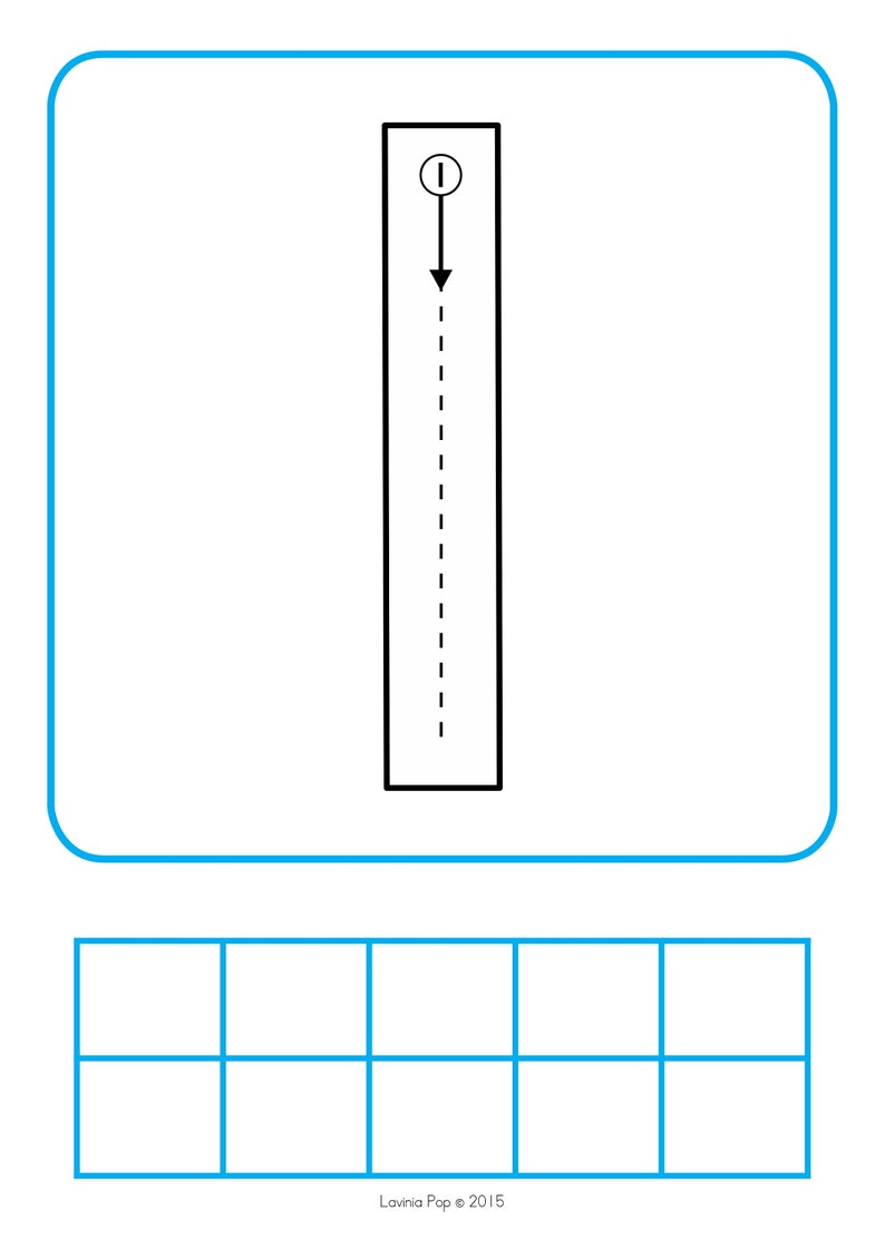 Number Tracing Cards 1-10 - Etsy
