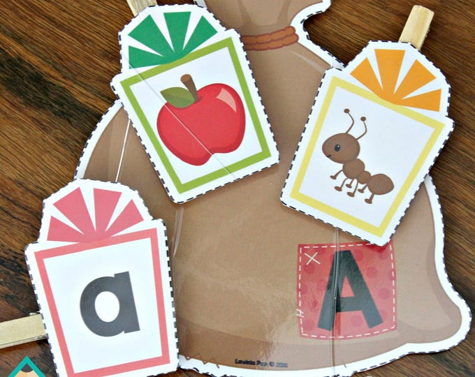 Beginning Sounds Printable Activity - Etsy Canada