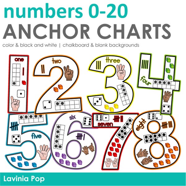 Anchor Charts for Classroom - Etsy