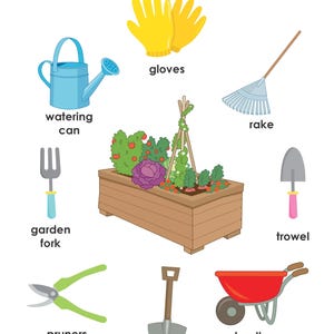 Gardening and Plants Preschool Theme Curriculum Printables | Preschool ...