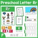 Preschool Alphabet Letter of the Week Curriculum R - Etsy