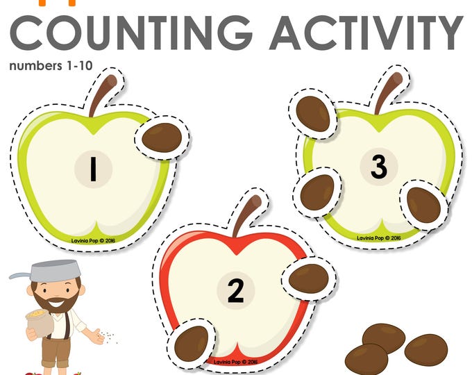 Sick Teddy Counting Printable Activity | Dramatic Play - Etsy Canada