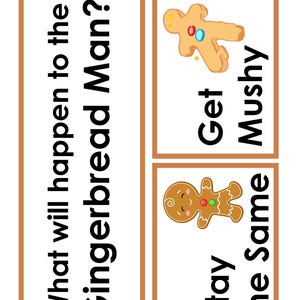 Gingerbread Christmas Preschool Theme Curriculum Printables | Preschool ...